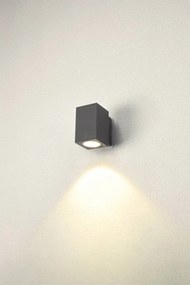 LA 1003417 ENOLA SQUARE M single venkovní LED nástěnné přisazené svítidlo antracit - BIG WHITE (SLV)