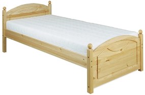 Jednolůžková postel 80 cm LK 126 (masiv). 753172