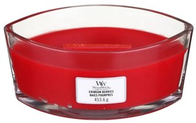 WoodWick Svíčka loď Crimson Berries, 453 g