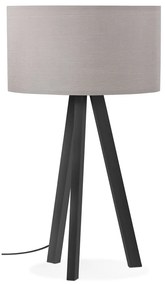 Kokoon Design Stolní lampa Trivet Mini Barva: šedá/černá TL00300GRBL