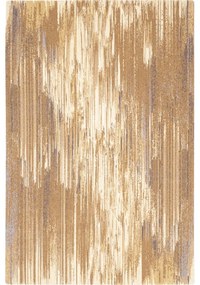 Béžový vlněný koberec 133x180 cm Nova – Agnella