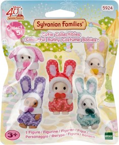 Sinsay - Figurka s překvapením Sylvanian Families v kostýmu zajíčka - vícebarevná