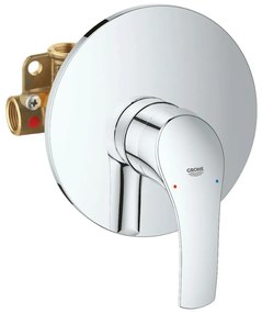 Grohe Eurosmart - páková sprchová baterie pod omítku, komplet, chrom 33556002