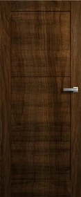 Interiérové dveře vasco doors TEO plné, model 1 Průchozí rozměr: 70 x 197 cm, Orientace dveří: Levé dveře, Dekor: Buk jasmínový
