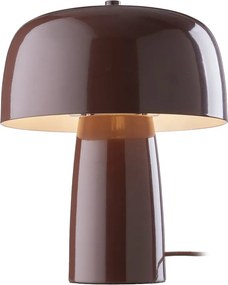 LOOMY Stolní lampa - hnědá
