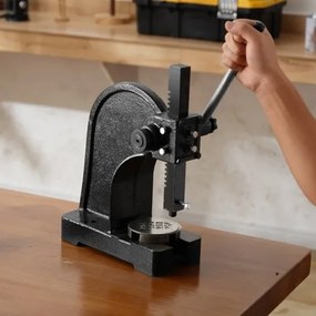 vřetenový lis, 1 tunový ruční vřetenový lis, 15 cm