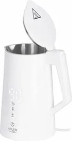 Adler AD 1345w bílá / Rychlovarná konvice / 2200W / 1.7 L