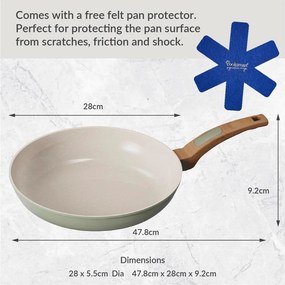 Pánev s keramickým povrchem ø 28 cm Signature Range – Cooksmart ®