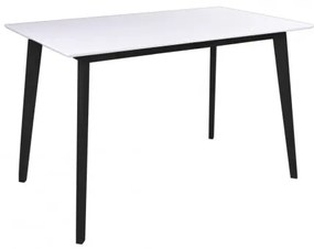 Jídelní stůl VOJENS 120x70 cm, černá podnož House Nordic 2201032