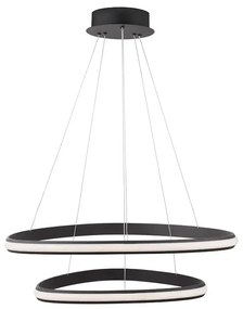 LED lustr Aries 59 černé