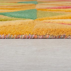 Flair Rugs, Ručně všívaný kusový koberec Illusion Reverie Multi, 160x230, vícebarevná, chodba / předsíň