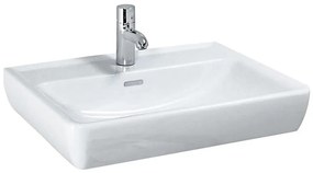LAUFEN H8189520001041 - Umyvadlo na desku/závěsné PRO 60x48 cm keramika/bílá H8189520001041