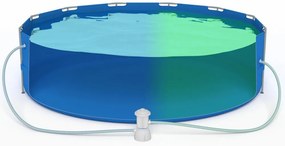 Zahradní bazén s filtrací 450 x 122 cm