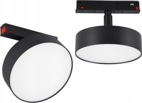 Led spotový kolejnicový reflektor 18W 3000K magnetický