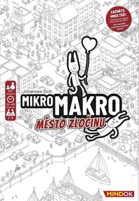 Společenská hra mikromakro: město zločinu