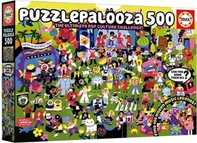 EDUCA Puzzle Puzzlepalooza / 500 dílků / 48 x 34 cm