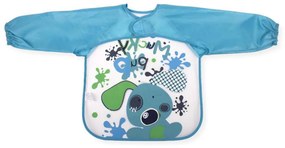 Interbaby Bryndák s rukávkama 30x35 Modrý