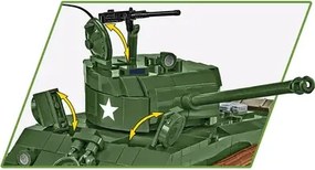 COBI 3118 II WW Sherman M4A2E8 / 880 kostek / 5 figurek / 1:28 / od 10