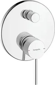 Hansgrohe - Baterie pod omítku, pro 2 spotřebiče, chrom