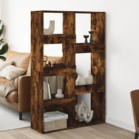 Dělicí stěna kouřový dub 100 x 33 x 155,5 cm kompozitní dřevo 3309568