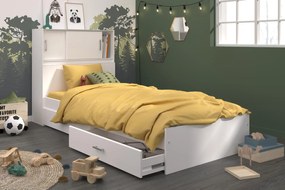 Aldo Dětská postel snoop 90x200 se třemi nádstavci pro kluka