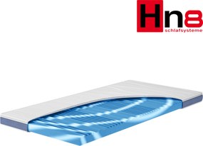 Hn8 Schlafsysteme 7zónová gelová vrchní matrace Surf 100 (H2, 160 x 200)