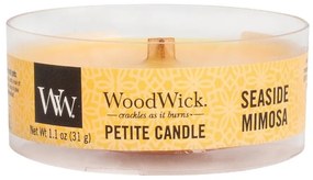 WoodWick - vonná svíčka Petite, Seaside Mimosa (Přímořský koktejl) 31g