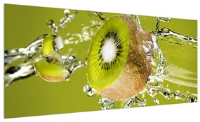 Obraz kiwi (100x40 cm)