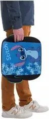 Bebeconfort Gaia I-Fix Disney podsedák Fun Stitch / od 6 do 12 let (od