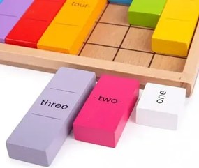 Bigjigs Toys Didaktická tabulka Desítky / od 3 let