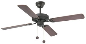 FARO YAKARTA 33713 47,6“ hnědá/mahagon/tmavý ořech Reverzní stropní ventilátor