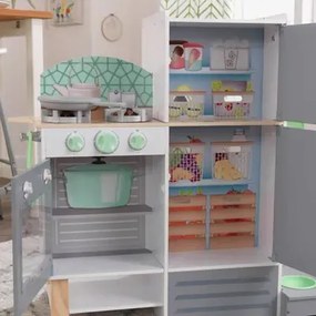 KidKraft Dřevěná kuchyňka s prádelnou / od 2 let