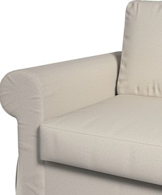 Potah na pohovku IKEA Backabro 2-místná, rozkládací barva šedá látka pletený vzor