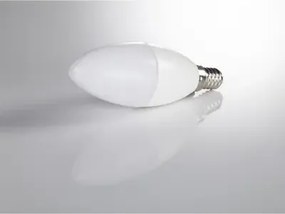 Xavax LED žárovka / E14 / 470 lm (nahrazuje 40 W) / svíčka / teplá bíl