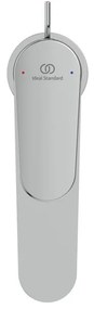 Ideal Standard CeraFine O - Umyvadlová baterie stojánková s plastovou odtokovou garniturou, chrom BC496AA