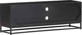 TV stolek 120 x 30 x 40 cm masivní mangovníkové dřevo 323496
