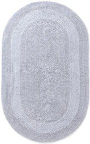 Koupelnový kobereček Javo Cotton popelový ovál