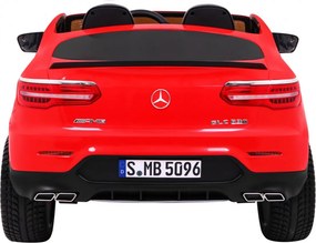 Ramiz Dětské autíčko Mercedes GLC 63S červené SUV + pohon 4x4
