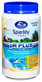 SparklyPool Sparkly POOL PH plus 1 kg