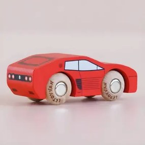 LE TOY VAN Dřevěné autíčko Marco / od 2 let / dřevo / FSC