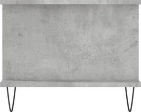 vidaXL Konferenční stolek 90 x 50 x 40 cm kompozitní dřevo [829488] Barva: hnědý dub