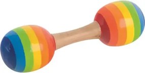 GOKI Double Maracas - 2 ks / od 3 let