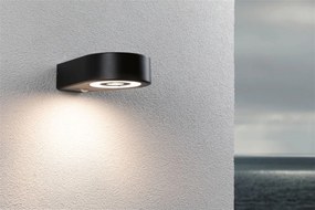 P 94865 LED venkovní nástěnné svítidlo Silma pohybové čidlo IP44 65x186mm 3000K 5,5 / 1x0,7W 230V antracit hliník - PAULMANN