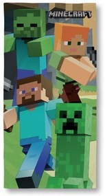 Dětská osuška Minecraft 70 x 140 cm