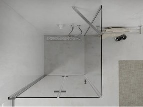 Mexen Lima sprchový kout 80x80cm, 6mm sklo, chromový profil-čiré sklo, 856-080-080-01-00