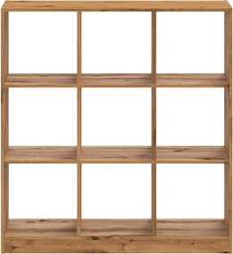 Knihovna dub artisan 102 x 32 x 108 cm kompozitní dřevo 3307845
