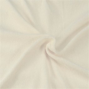 Brotex Froté prostěradlo smetanové Dětské 60x120