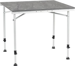 Kempingový stůl travellife sorrento tafel uitschuifbaar honeycomb dark grey 80 x 110 x 140 cm