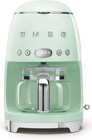 Překapávač smeg 50's retro style 1,4l 10 cup pastelově zelený