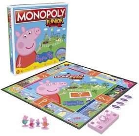 Hasbro Monopoly Junior prasátko Peppa